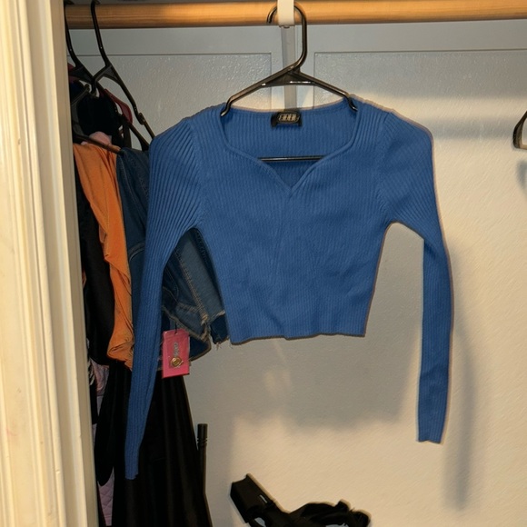 Cider | Tops | Blue Cider Long Sleevesmall | Poshmark
